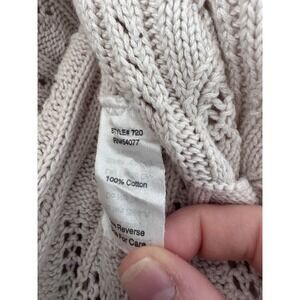 CAbi | Sweaters | Cabi Womens Circle Cardigan Sweater Medium Cream ...